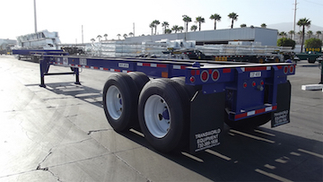 40-Foot Container Chassis for Sale | TransWorld Equipment