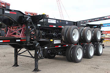 20-40 Foot Combo Chassis | Versatile & Customizable | TransWorld