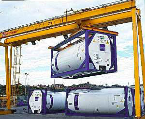 Used ISO Tank Containers For Sale | TransWorld Intermodal Equipment