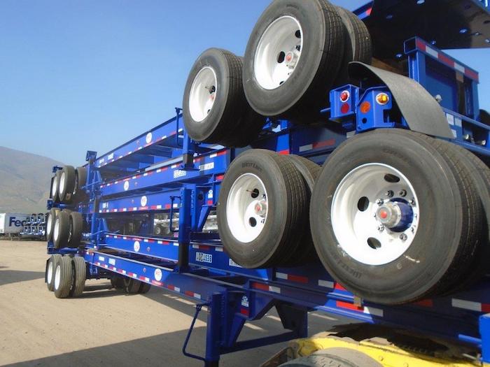 40-Foot Container Chassis for Sale | TransWorld Equipment