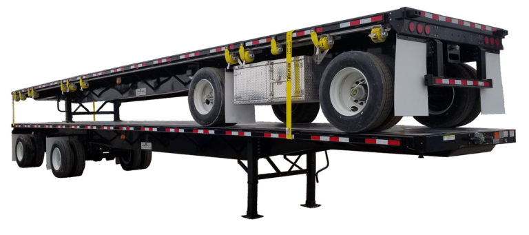 Heavy-Duty Flatbed Trailers For Sale | 48' & 53' Options