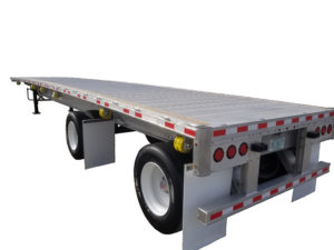 Heavy-Duty Flatbed Trailers For Sale | 48' & 53' Options