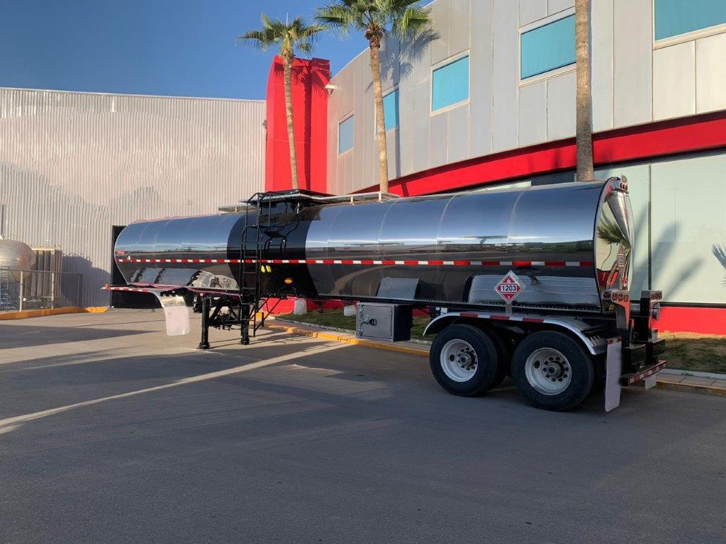 Asphalt Tanker Built to Withstand the Heat from TransWorld Equipment