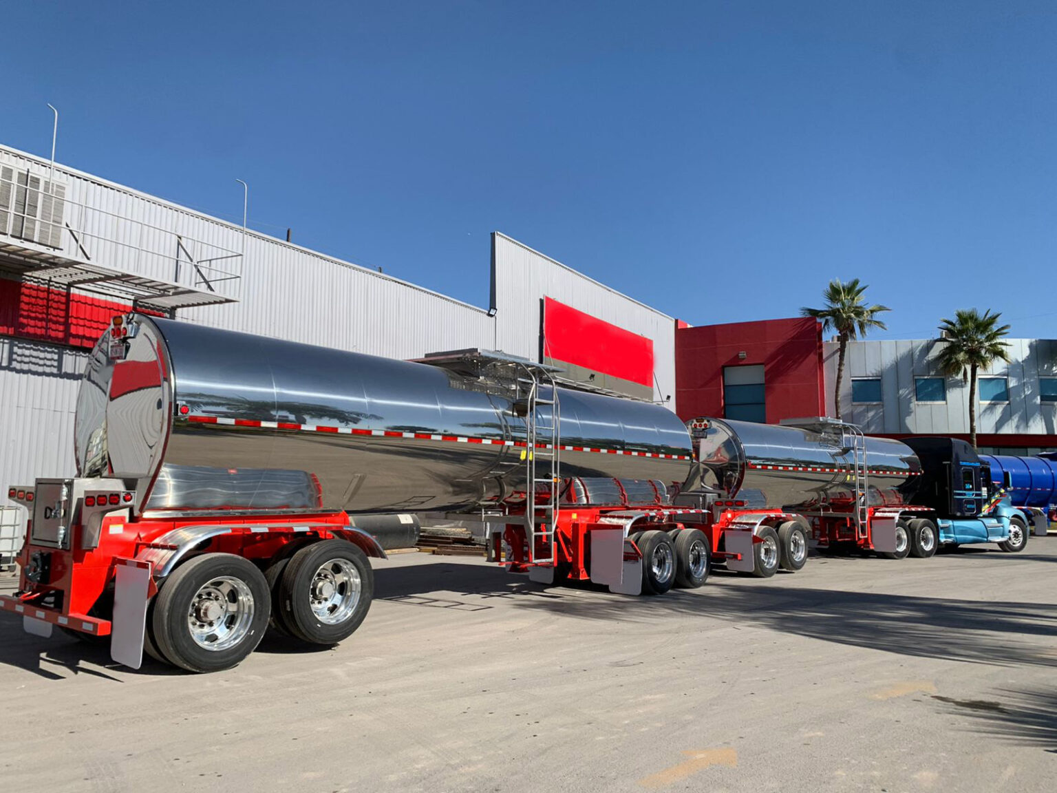 Stainless Steel Food Grade Tanker from TransWorld Equipment