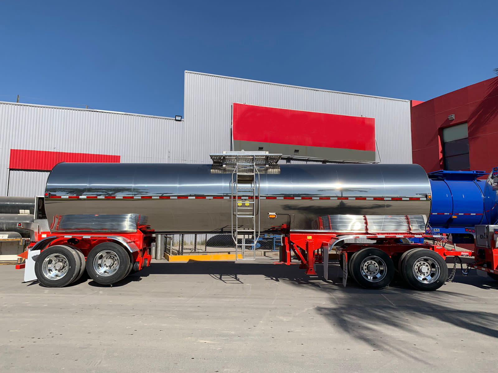 Stainless Steel Food Grade Tanker from TransWorld Equipment