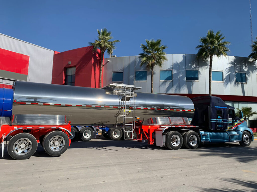 Stainless Steel Food Grade Tanker from TransWorld Equipment