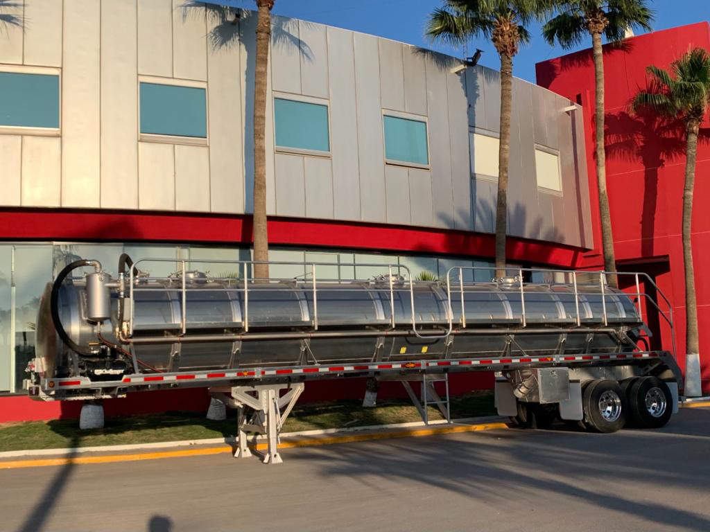 Aluminum Vacuum Tank Trailer from TransWorld Equipment
